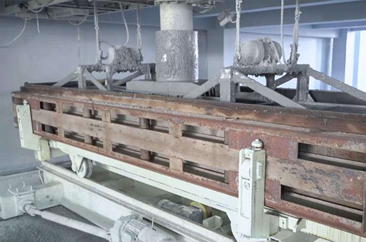 Aerated Autoclaved Concrete Brick Machine
