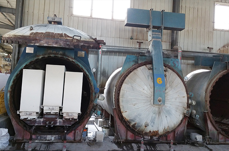 Aerated Autoclaved Concrete Brick Machine