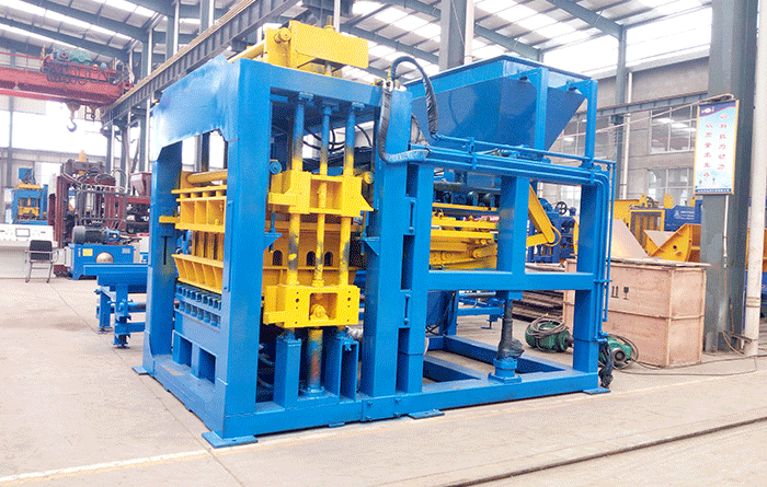 QT12-15 Block Machine