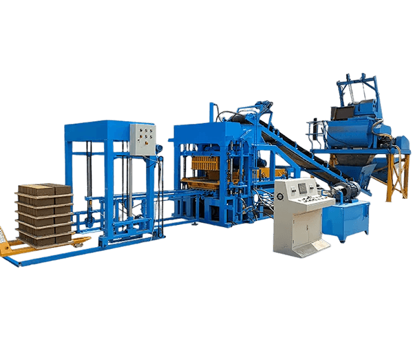 QT4-15 Block Machine