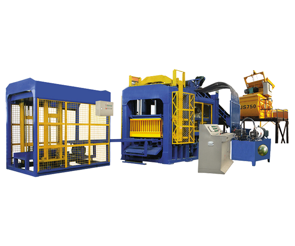 QT8-15 Block Machine