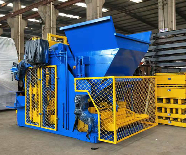 JMQ-10A Mobile Block Making Machine