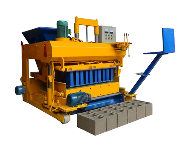 JMQ-6A Mobile Block Making Machine