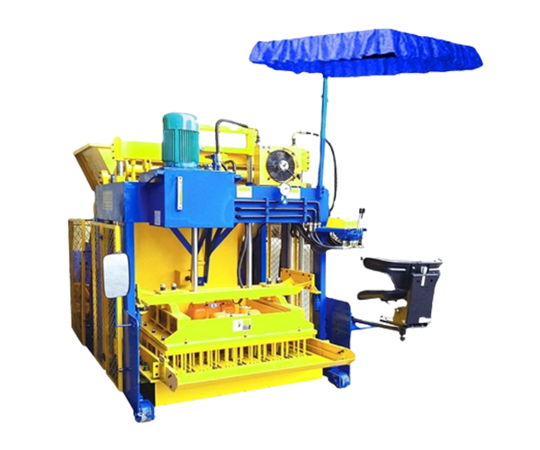 JMQ-6A Mobile Block Making Machine