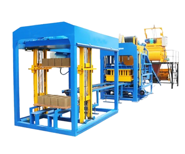 QT4-15 Block Machine