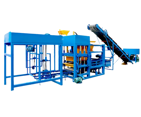 QT4-15 Block Machine